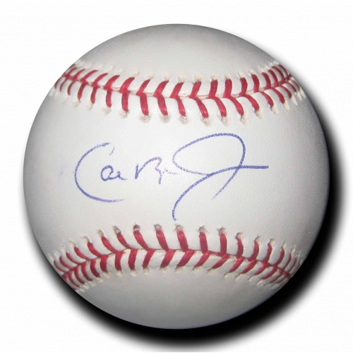 Cal Ripken Jr. signed Official Major League Baseball w/ COA